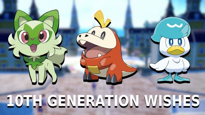 What we'd like to see from the next generation of Pokemon