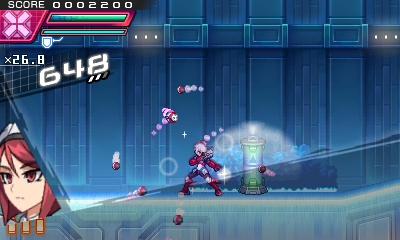 Azure Striker Gunvolt 2 details and screenshots cover a trio of bosses