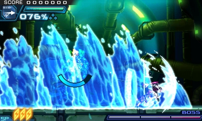 Azure Striker Gunvolt 2 details and screenshots cover a trio of bosses