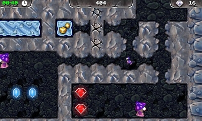 Digger Dan DX release bumped up to the start of summer, screenshots