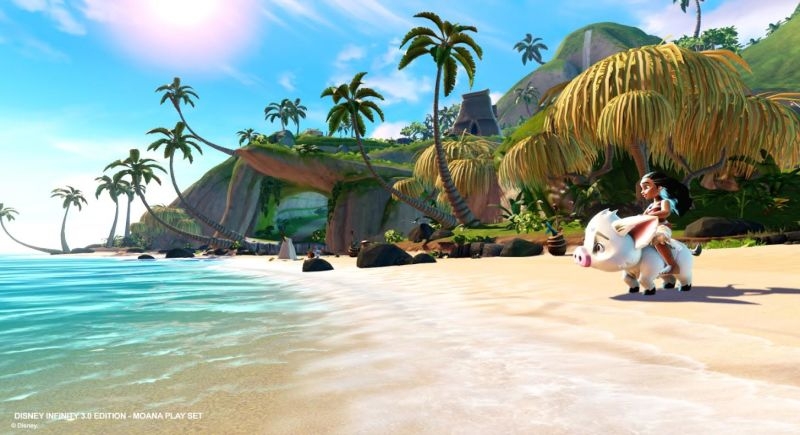 Moana Play Set was planned for Disney Infinity 3.0