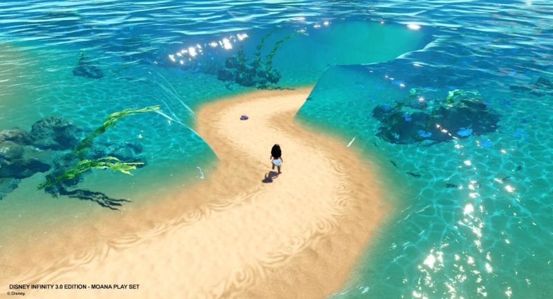 Moana Play Set was planned for Disney Infinity 3.0