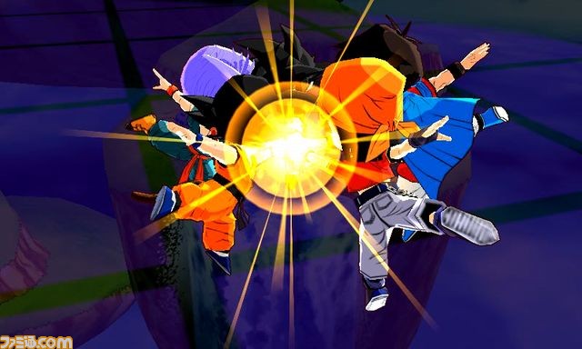 Dragon Ball: Fusions screenshots