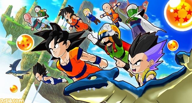 Dragon Ball: Fusions screenshots