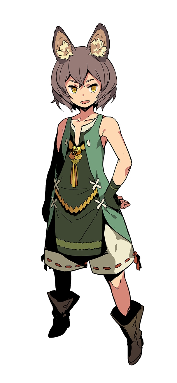 Etrian Odyssey V - skills, races and classes detailed; new screens and art