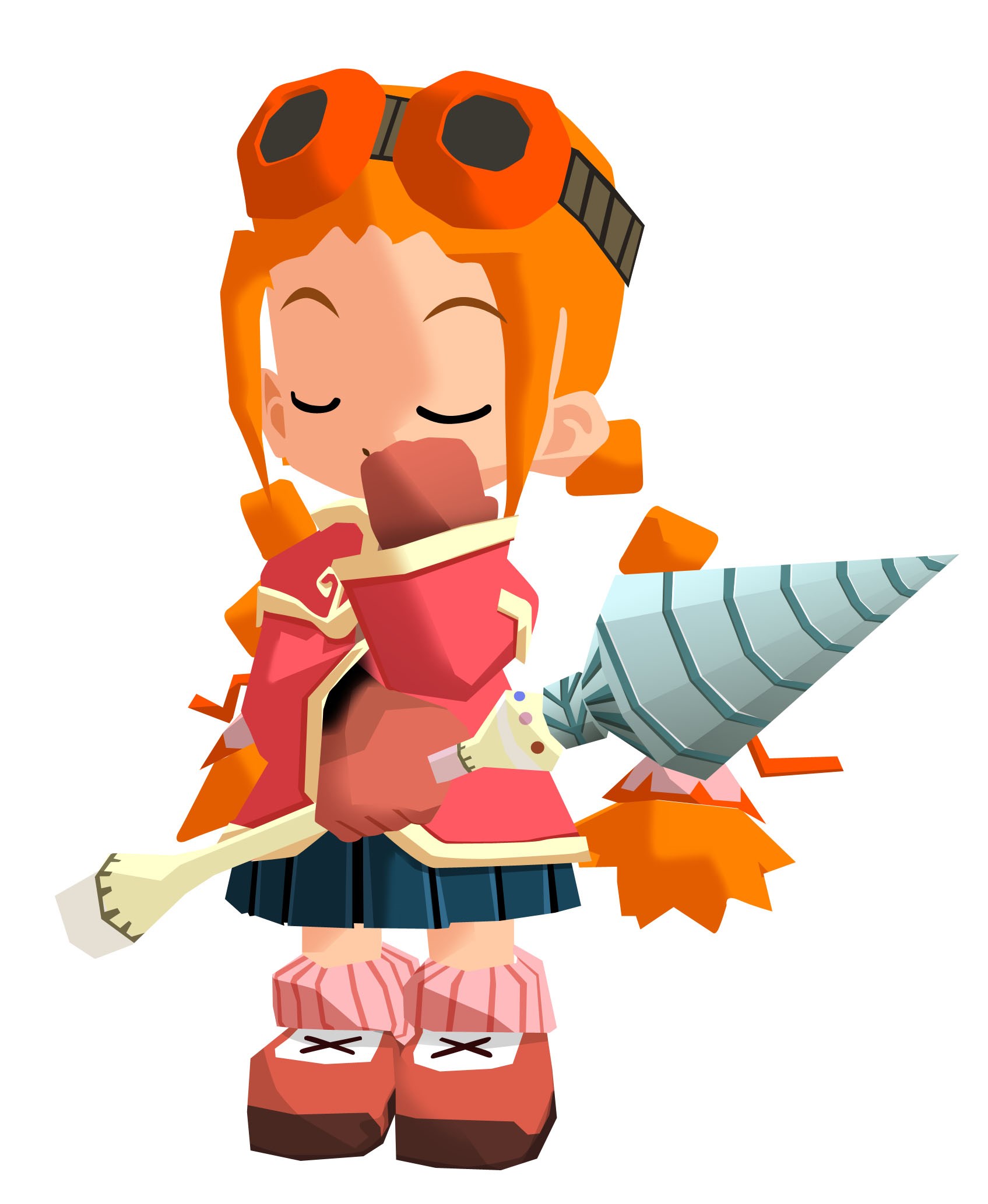 First look at Gurumin 3D: A Monstrous Adventure