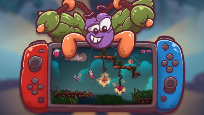 Jamboy: A Jelly‑Cious Hero heading to Nintendo Switch