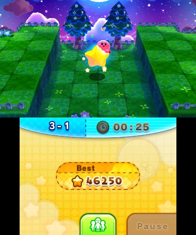 Kirby: Planet Robobot - Kirby 3D Rumble and Team Kirby Clash screenshots