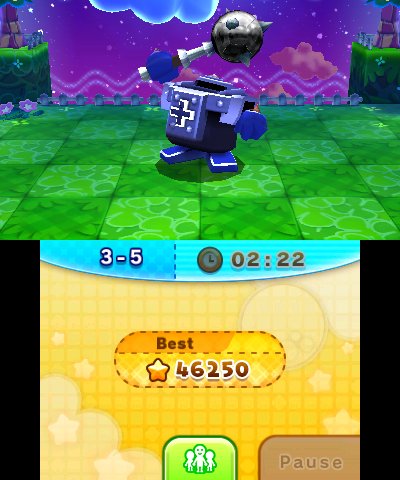 Kirby: Planet Robobot - Kirby 3D Rumble and Team Kirby Clash screenshots