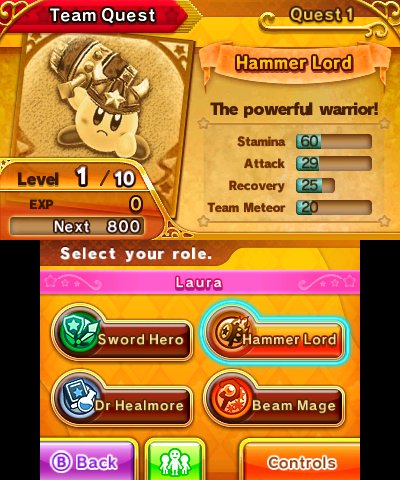 Kirby: Planet Robobot - Kirby 3D Rumble and Team Kirby Clash screenshots