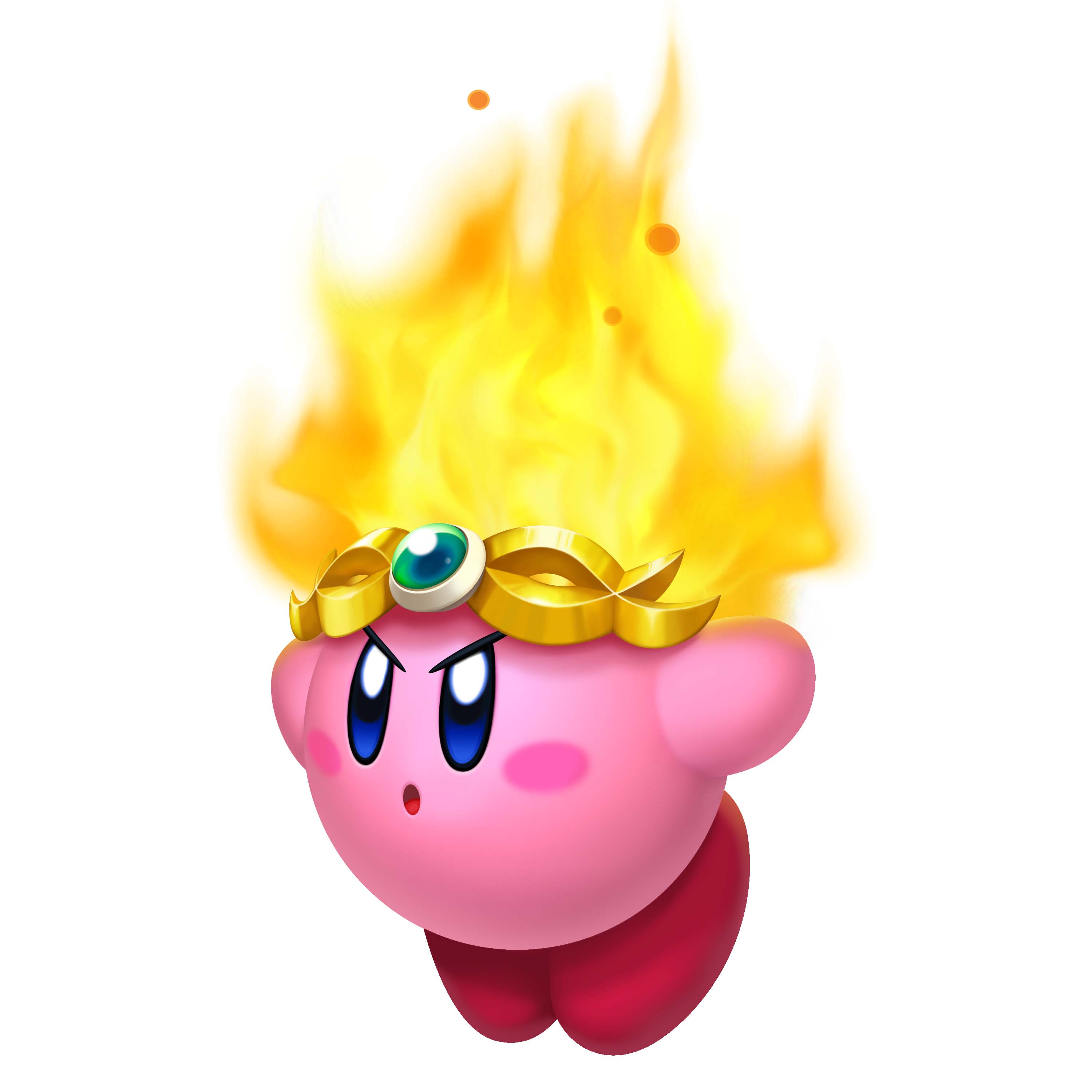 Lots of Kirby: Planet Robobot art