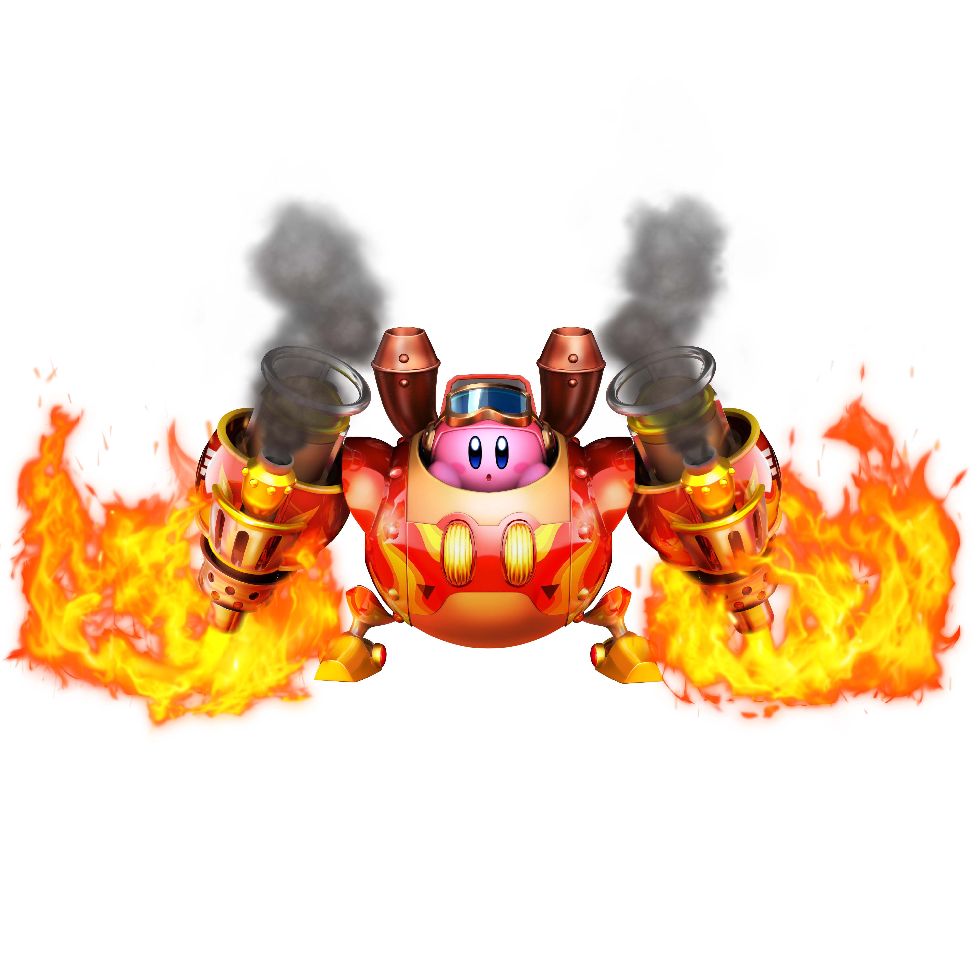 Lots of Kirby: Planet Robobot art