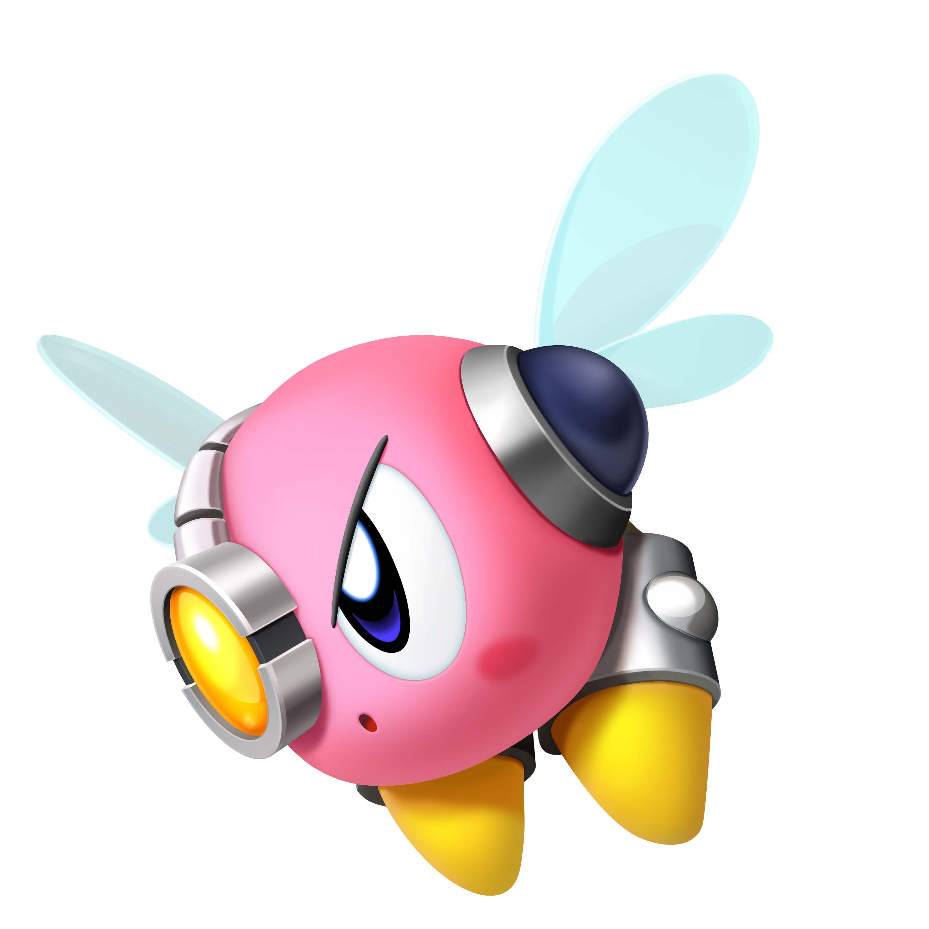 Lots of Kirby: Planet Robobot art