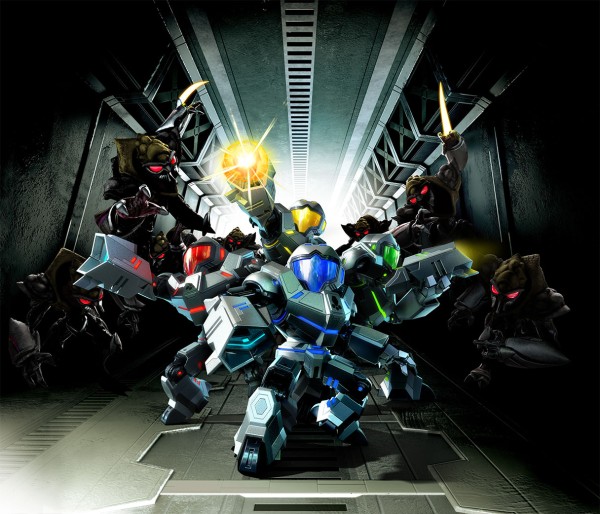 Metroid Prime: Federation Force screenshots and details