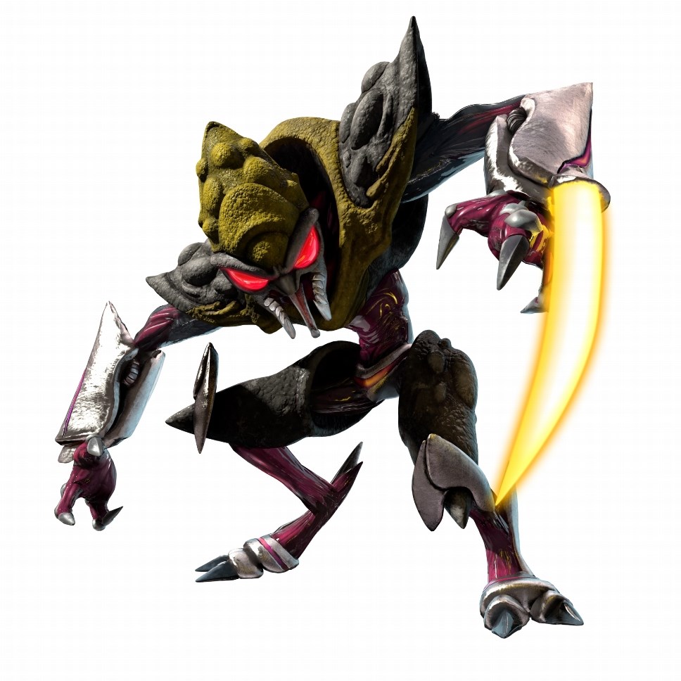 Metroid Prime: Federation Force art