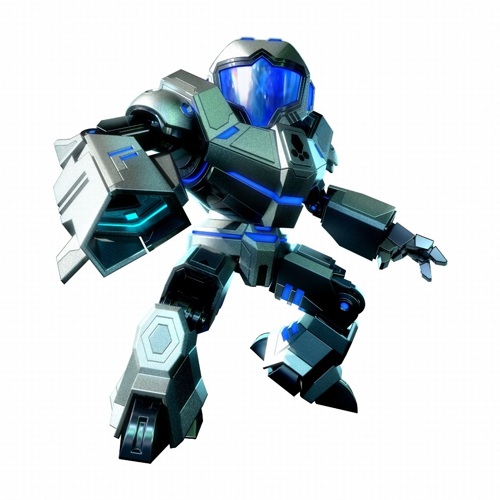 Metroid Prime: Federation Force art - Nintendo Everything