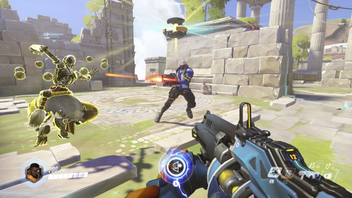 Overwatch 2 Cambia Gameplay Cabinati Arcade Console Retro Gaming