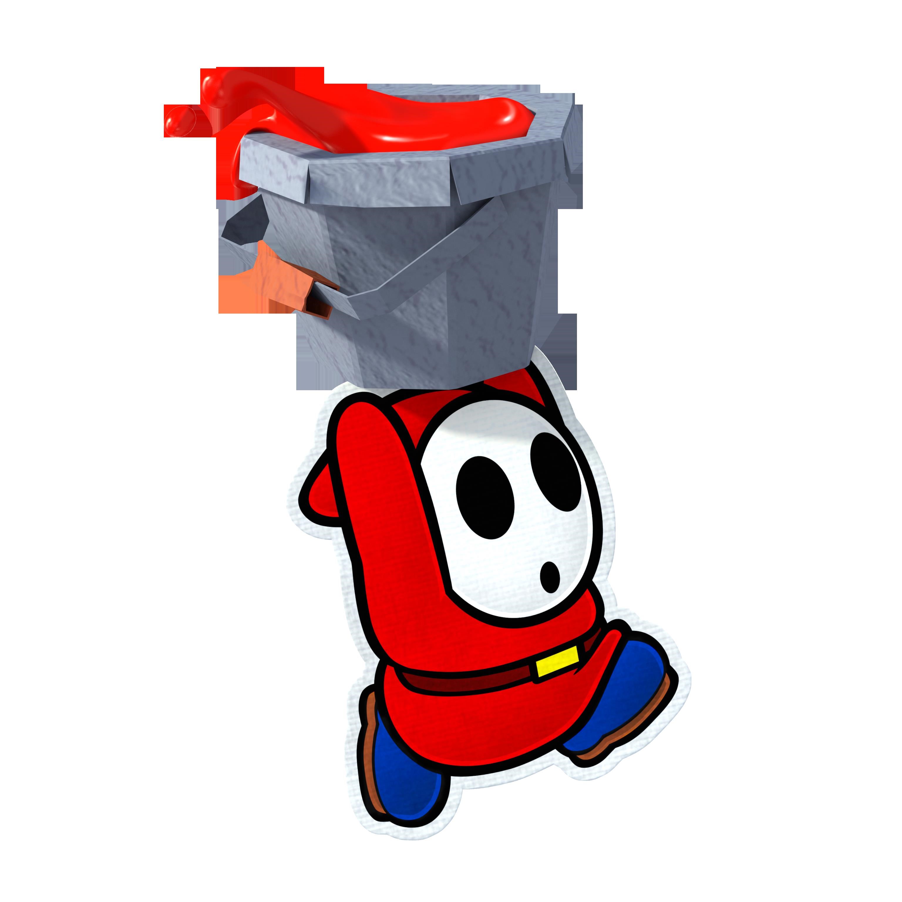 Paper Mario: Color Splash boxart, screenshots, art, fact sheet