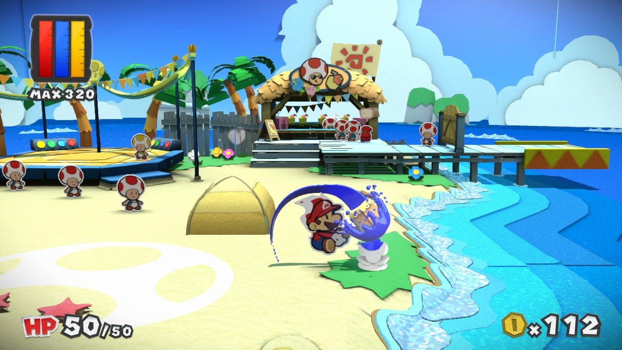 Paper Mario: Color Splash boxart, screenshots, art, fact sheet