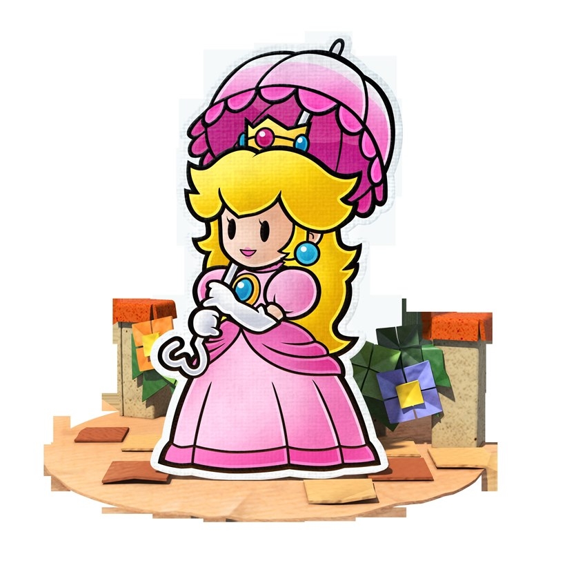 Paper Mario: Color Splash boxart, screenshots, art, fact sheet