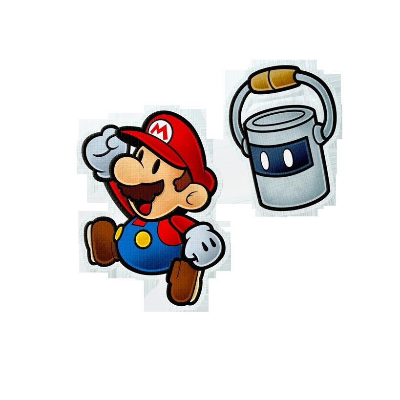 Paper Mario: Color Splash boxart, screenshots, art, fact sheet