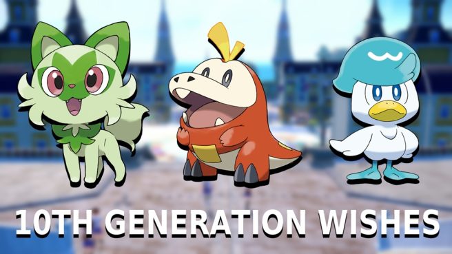 What we'd like to see from Pokemon Gen 10