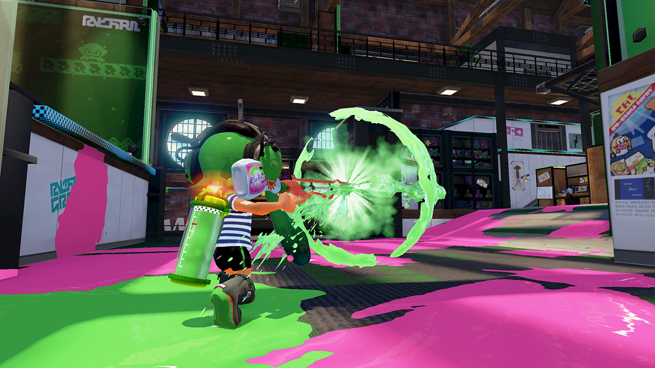 Splatoon - Sheldon's Picks Vol. 1 weapons, version 2.7.0 coming next week