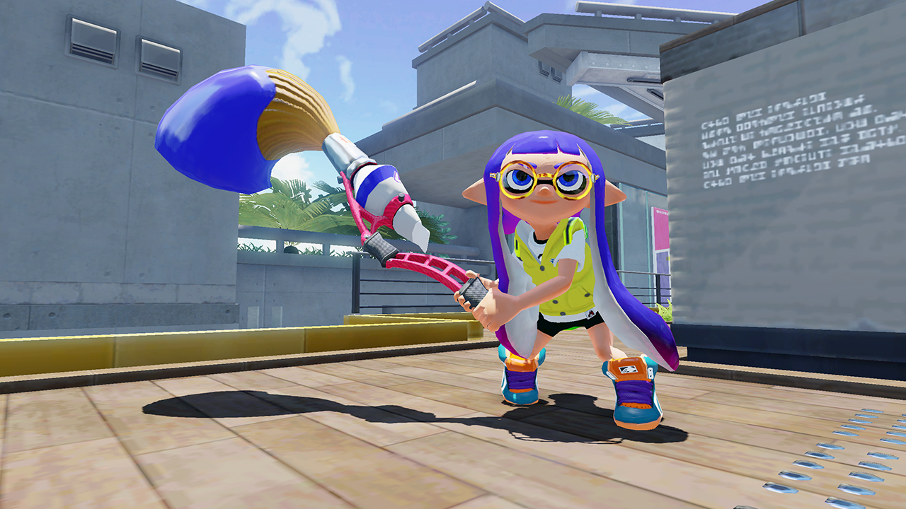 Splatoon - Sheldon's Picks Vol. 1 weapons, version 2.7.0 coming next week