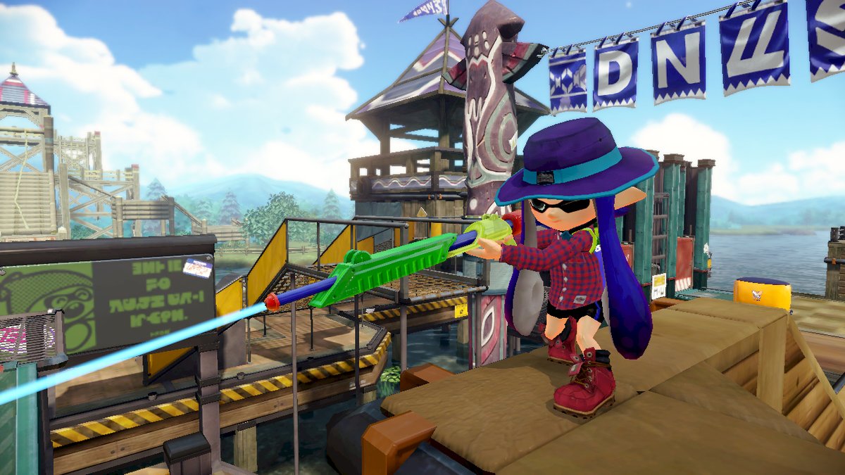 Nintendo shows off some of Splatoon's weapons from Sheldon's Picks Vol.2
