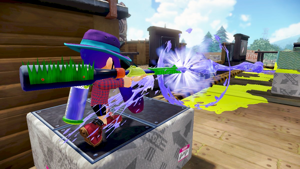 Nintendo shows off some of Splatoon's weapons from Sheldon's Picks Vol.2