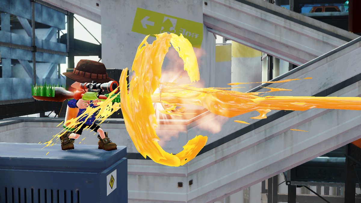 Nintendo shows off some of Splatoon's weapons from Sheldon's Picks Vol.2