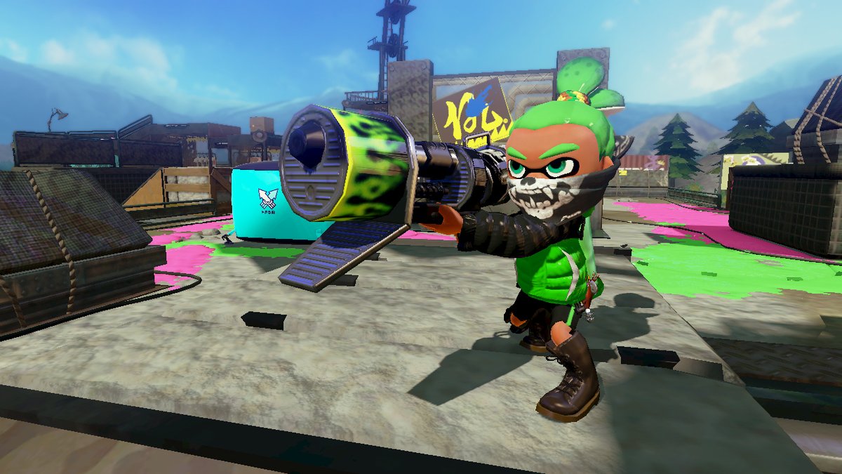 Nintendo shows off some of Splatoon's weapons from Sheldon's Picks Vol.2
