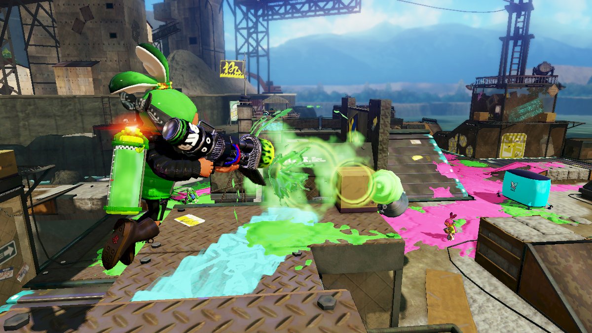 Nintendo shows off some of Splatoon's weapons from Sheldon's Picks Vol.2