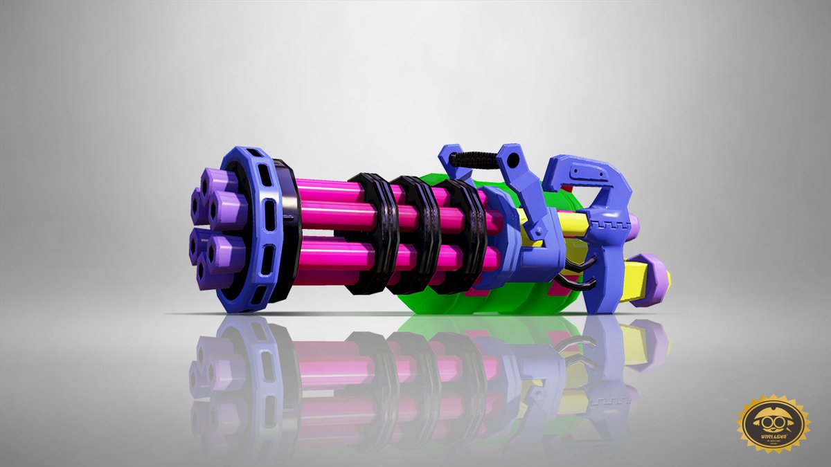 Nintendo unveils Splatoon's final weapons from Sheldon's Picks Vol.2