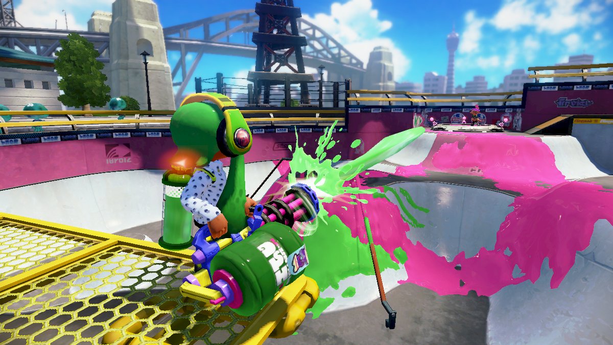 Nintendo unveils Splatoon's final weapons from Sheldon's Picks Vol.2