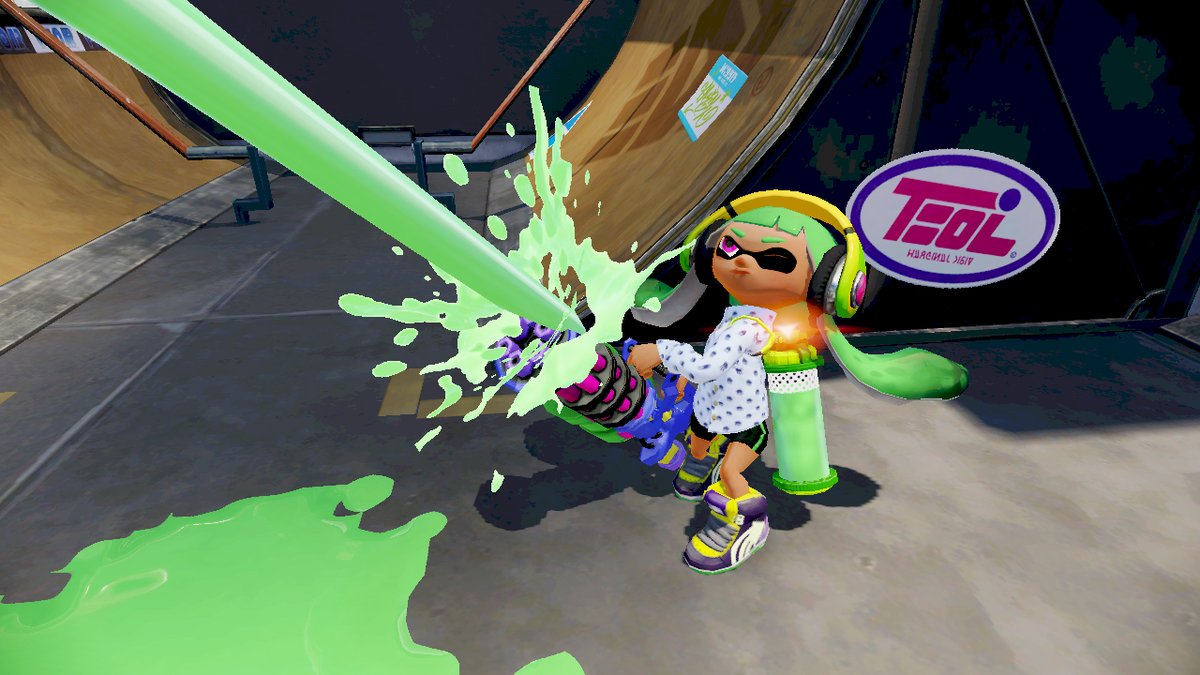 Nintendo unveils Splatoon's final weapons from Sheldon's Picks Vol.2
