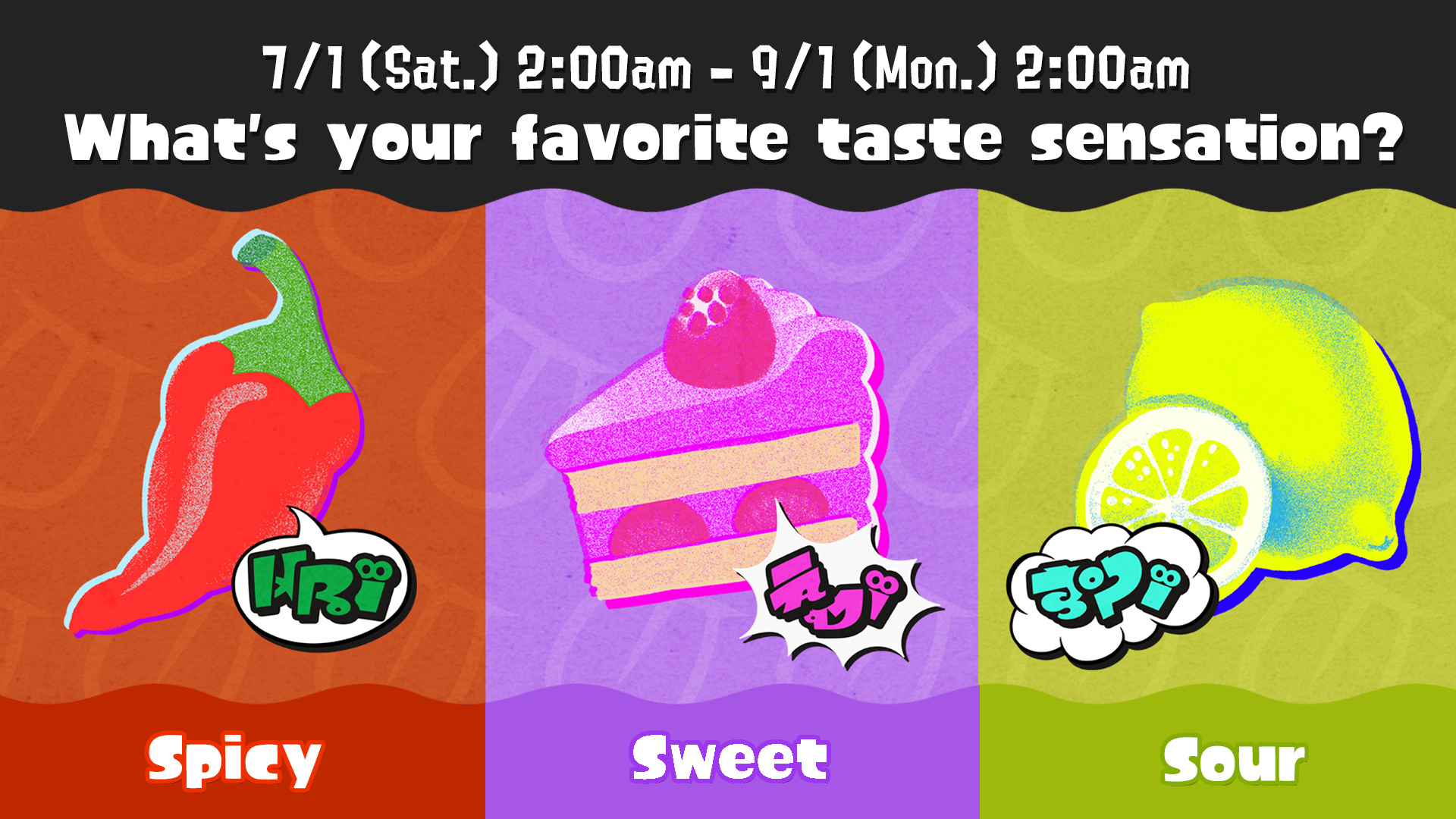Splatoon 3 Announces Taste themed Splatfest Gaming News