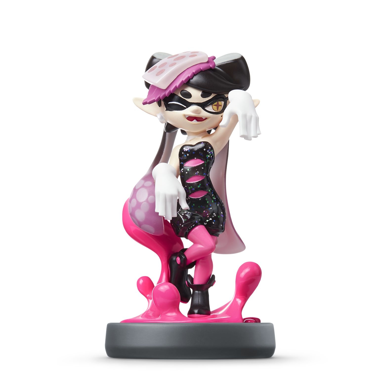 Images for the upcoming Splatoon amiibo