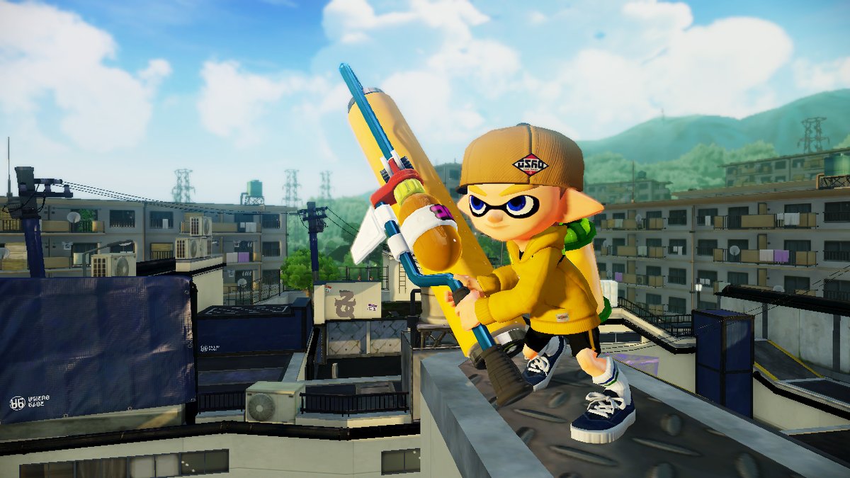 Nintendo shows off more of Splatoon's weapons from Sheldon's Picks Vol.2