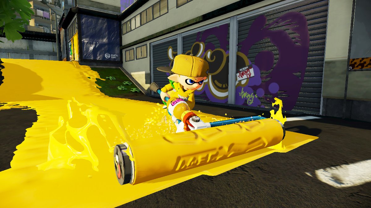 Nintendo shows off more of Splatoon's weapons from Sheldon's Picks Vol.2