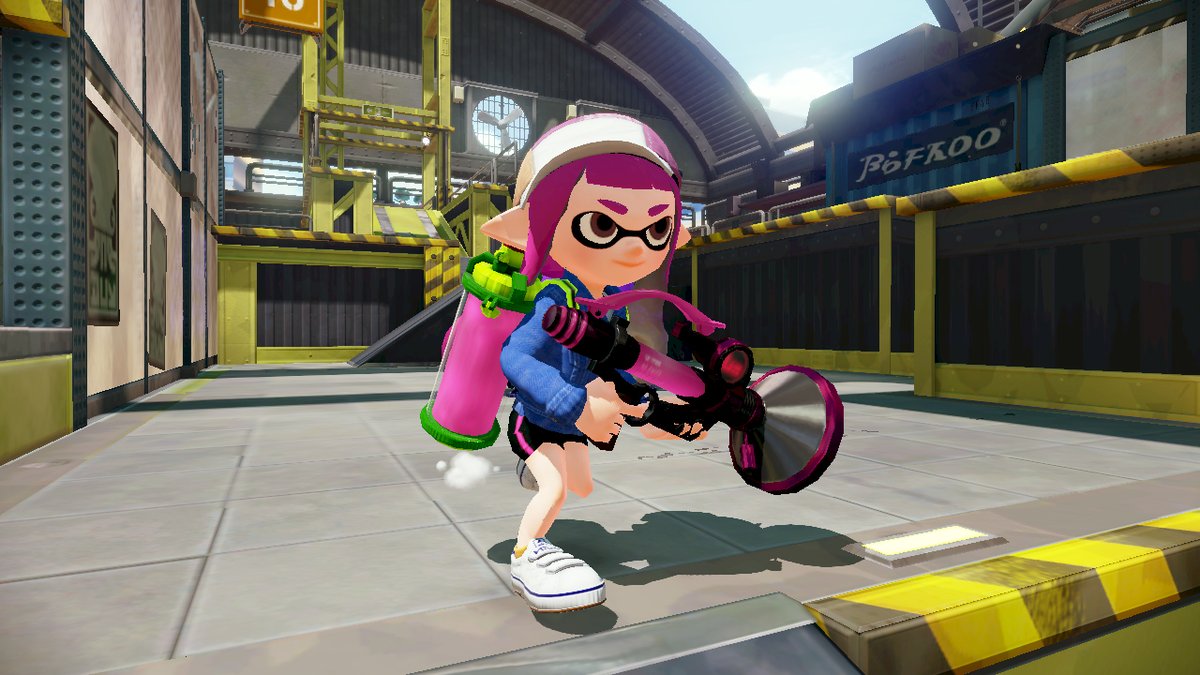 Nintendo shows off more of Splatoon's weapons from Sheldon's Picks Vol.2