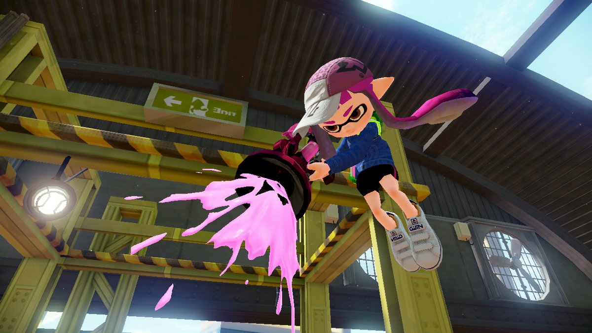 Nintendo shows off more of Splatoon's weapons from Sheldon's Picks Vol.2