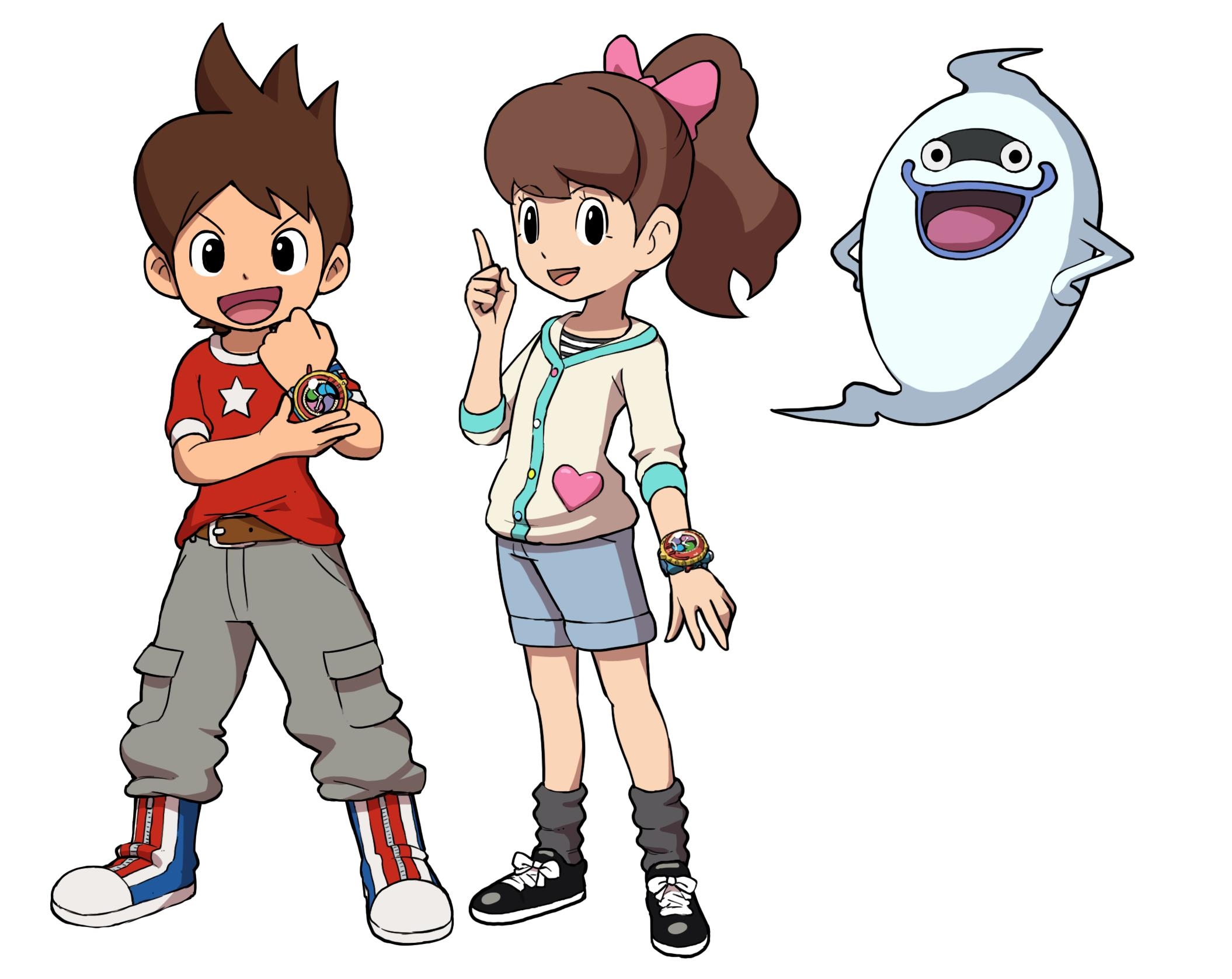 Yo-kai Watch 2 screenshots, art, fact sheet