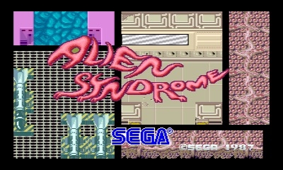 SEGA 3D Fukkoku Archives 3: Final Stage - Alien Syndrome and Columns ...