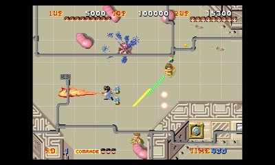 SEGA 3D Fukkoku Archives 3: Final Stage - Alien Syndrome and Columns ...