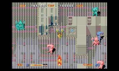 SEGA 3D Fukkoku Archives 3: Final Stage - Alien Syndrome and Columns ...