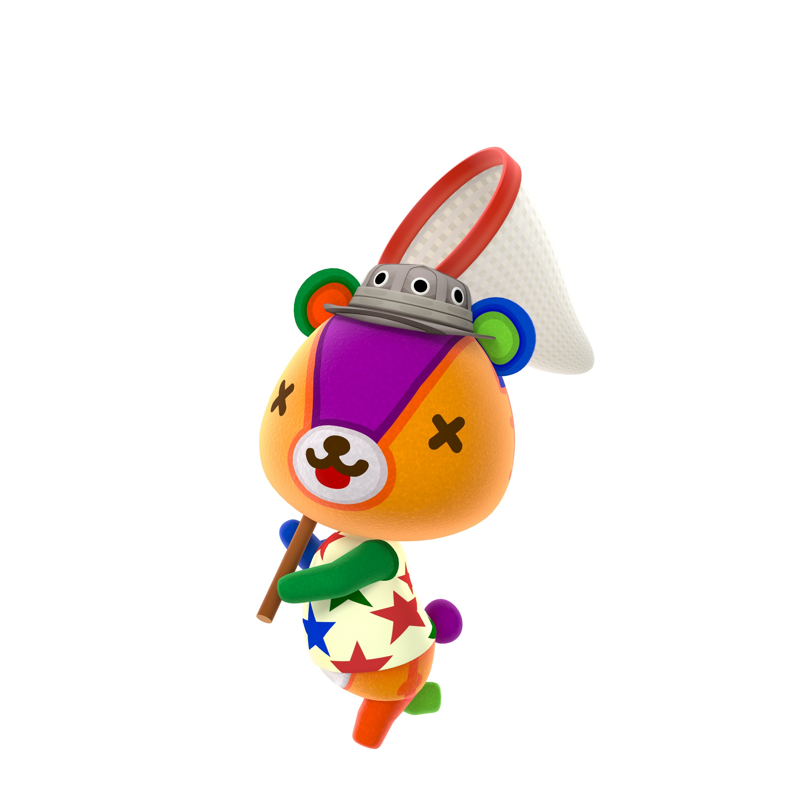 Animal Crossing: New Leaf - Welcome amiibo screenshots and art