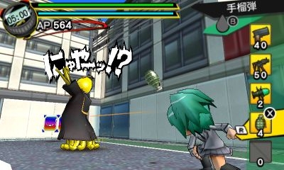 Assassination Classroom: Assassin Training Plan screenshots and art