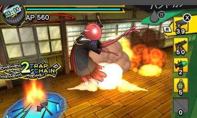 Assassination Classroom: Assassin Training Plan screenshots and art