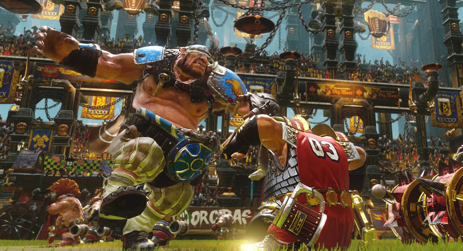 Blood Bowl 3 Delayed To February 2022 Campaign Trailer